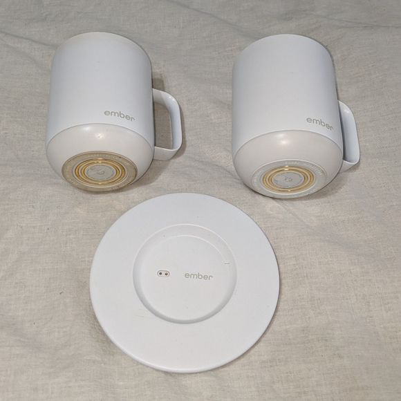 Ember | Kitchen | Ember Smart Mugs With Faulty Charging Coaster | Poshmark